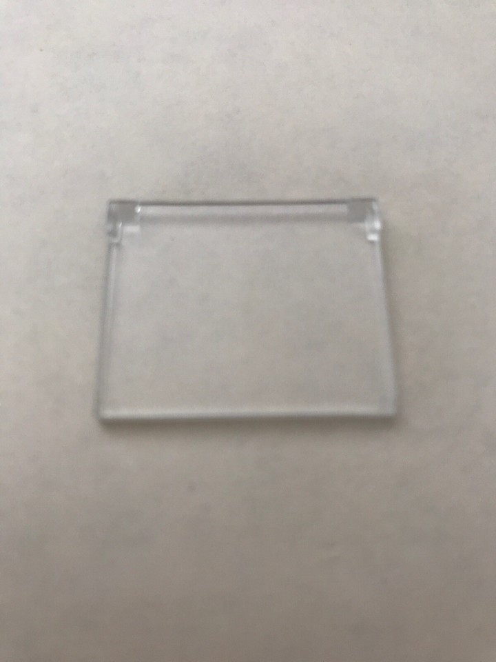 LEGO Bricks Trans-Clear Glass for Window Frame 1 x 4 x 3 | eBay