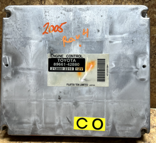 ‼️ 05 2005 TOYOTA RAV4 ECM ECU CONTROL MODULE PCM 89661-42B80 | eBay