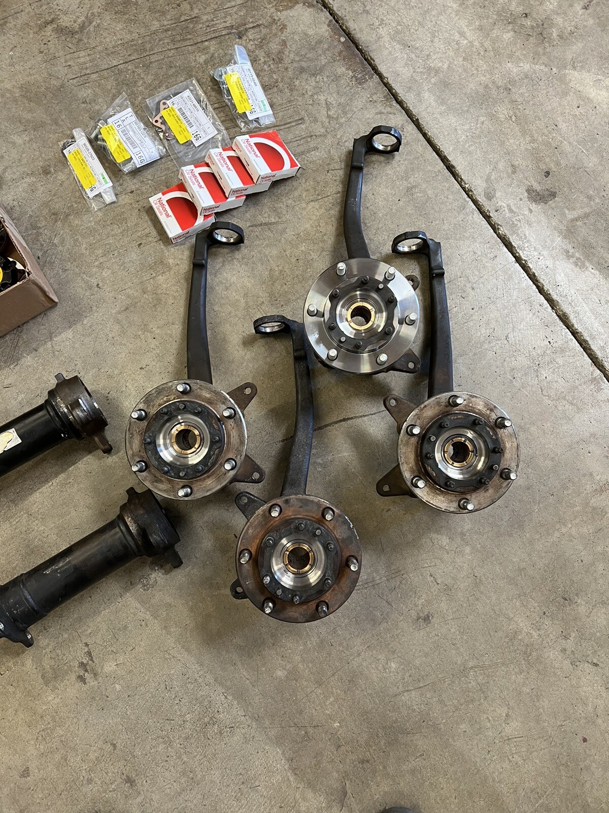 Toyota Tacoma & 4Runner Aisin Manual Locking Hub Axle Conversion Swap ...