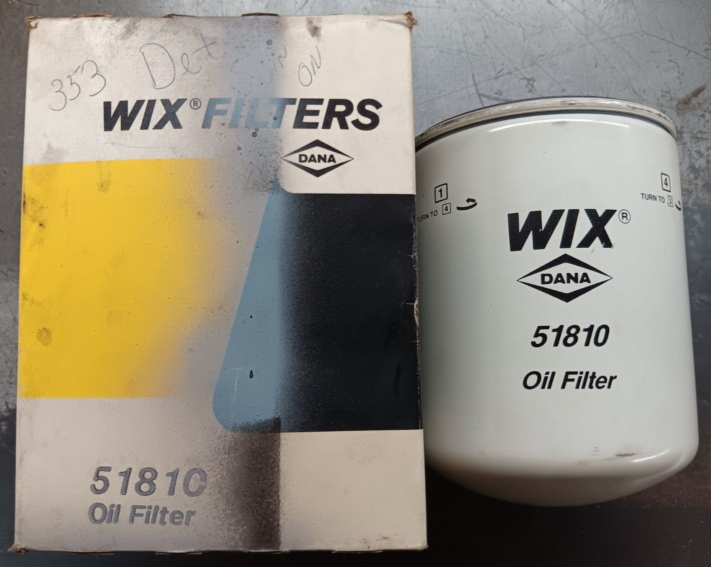 Wix 51810 - cross reference oil filters | oilfilter-crossreference.com