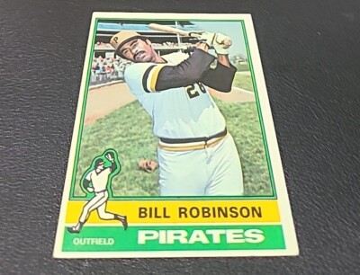 1976 Topps - #137 Bill Robinson | eBay