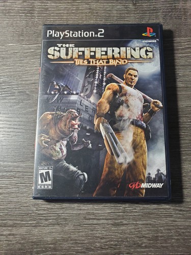 The Suffering: Ties That Bind (Sony PlayStation 2) PS2 Complete W ...