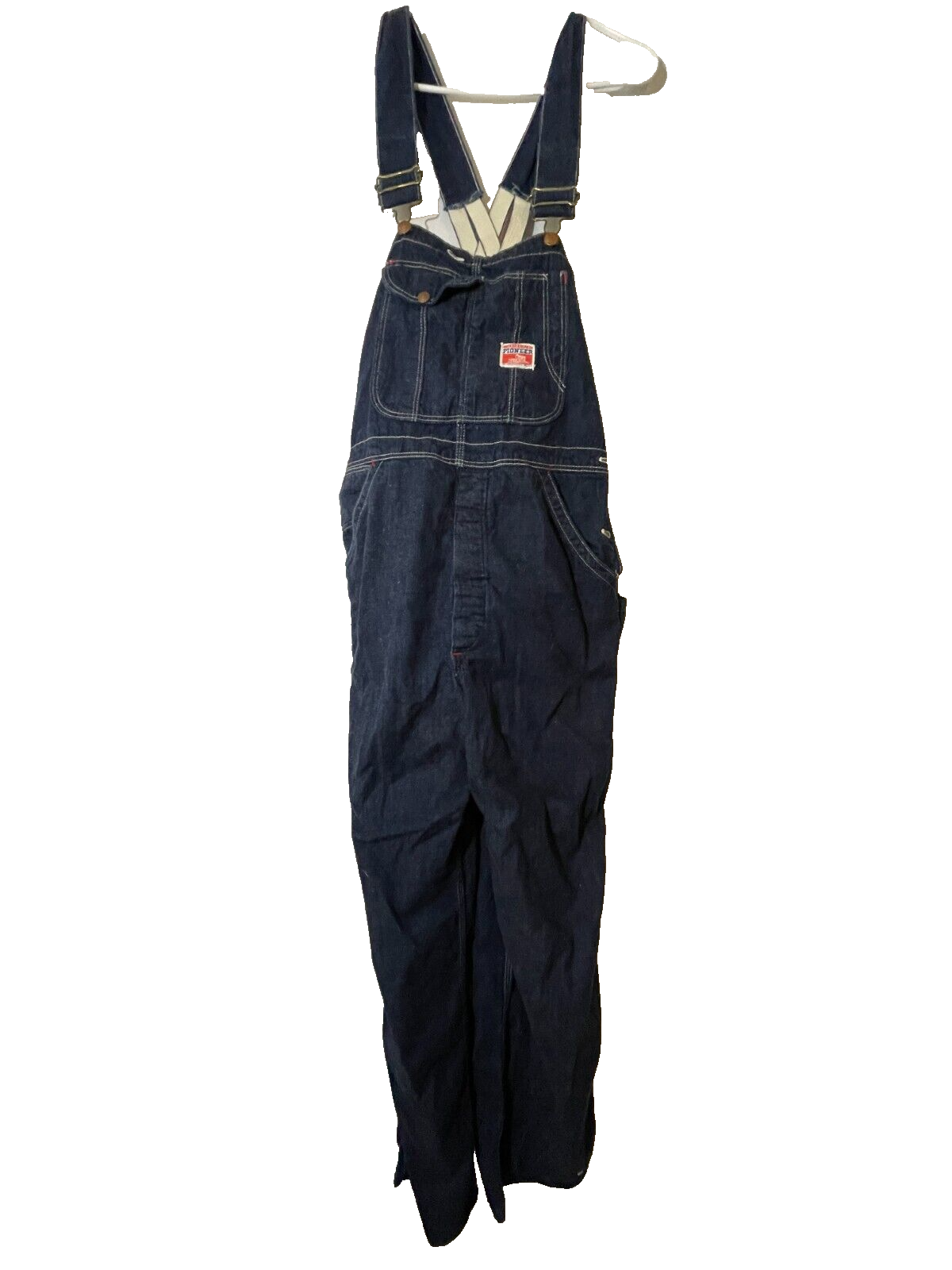 VTG Montgomery Ward Pioneer 1950s Denim Jean Overalls 36x31 | eBay