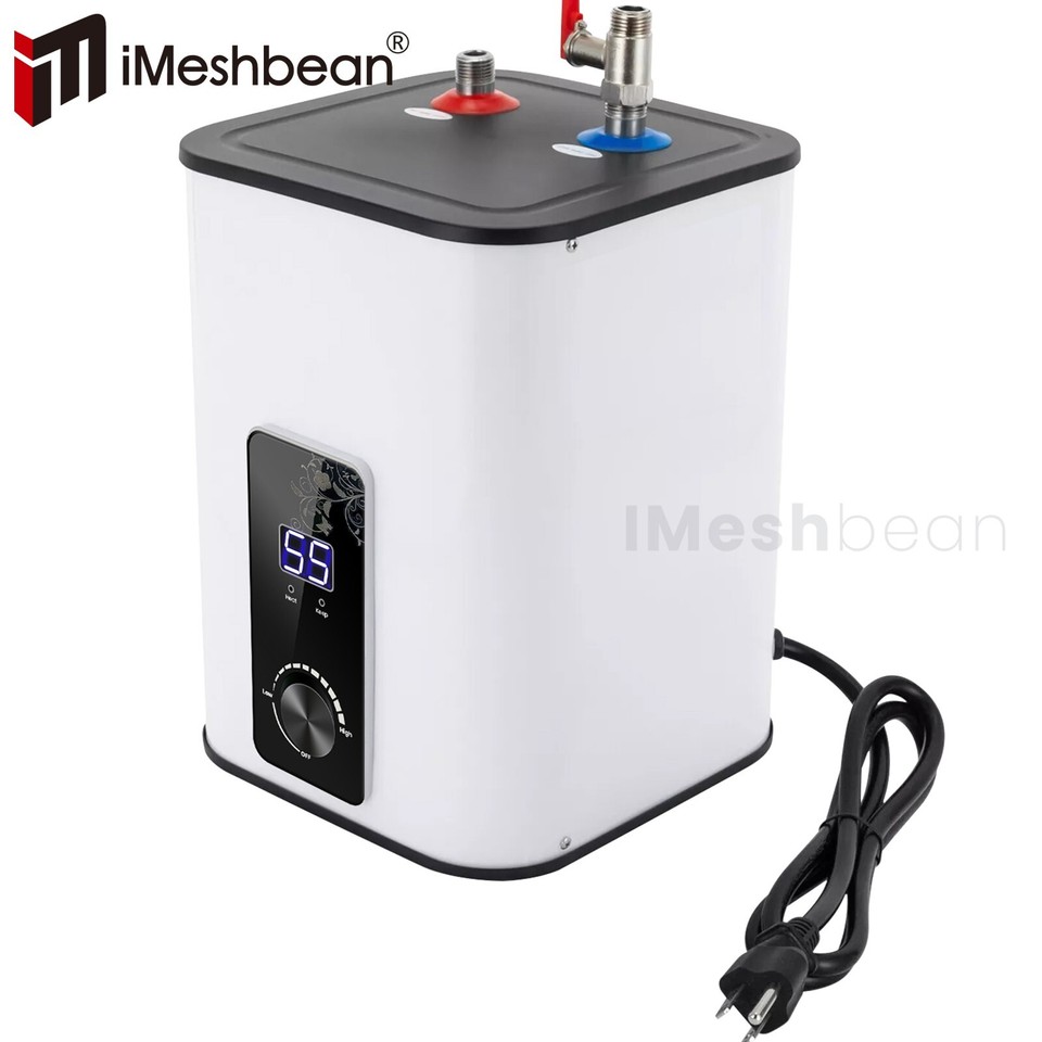 110V Mini 10L Tank Electric Water Heater Kitchen Bathroom Home 95°F-167 ...