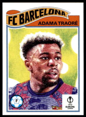 Adama Traore 2022 Topps Living Set UEFA Champions League #445 | eBay