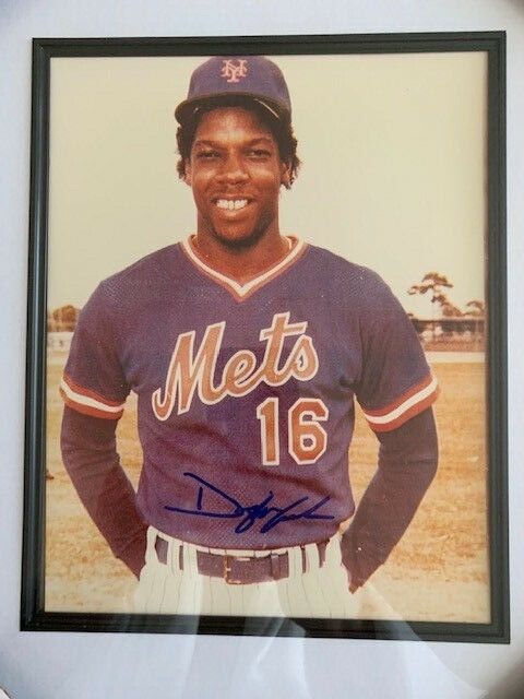 Signed framed photo - Doc Gooden | eBay