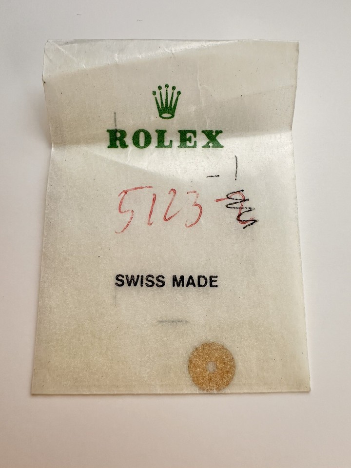 Rolex Hour Wheel Seat (foil) 3035 3055 Part 5123 | eBay