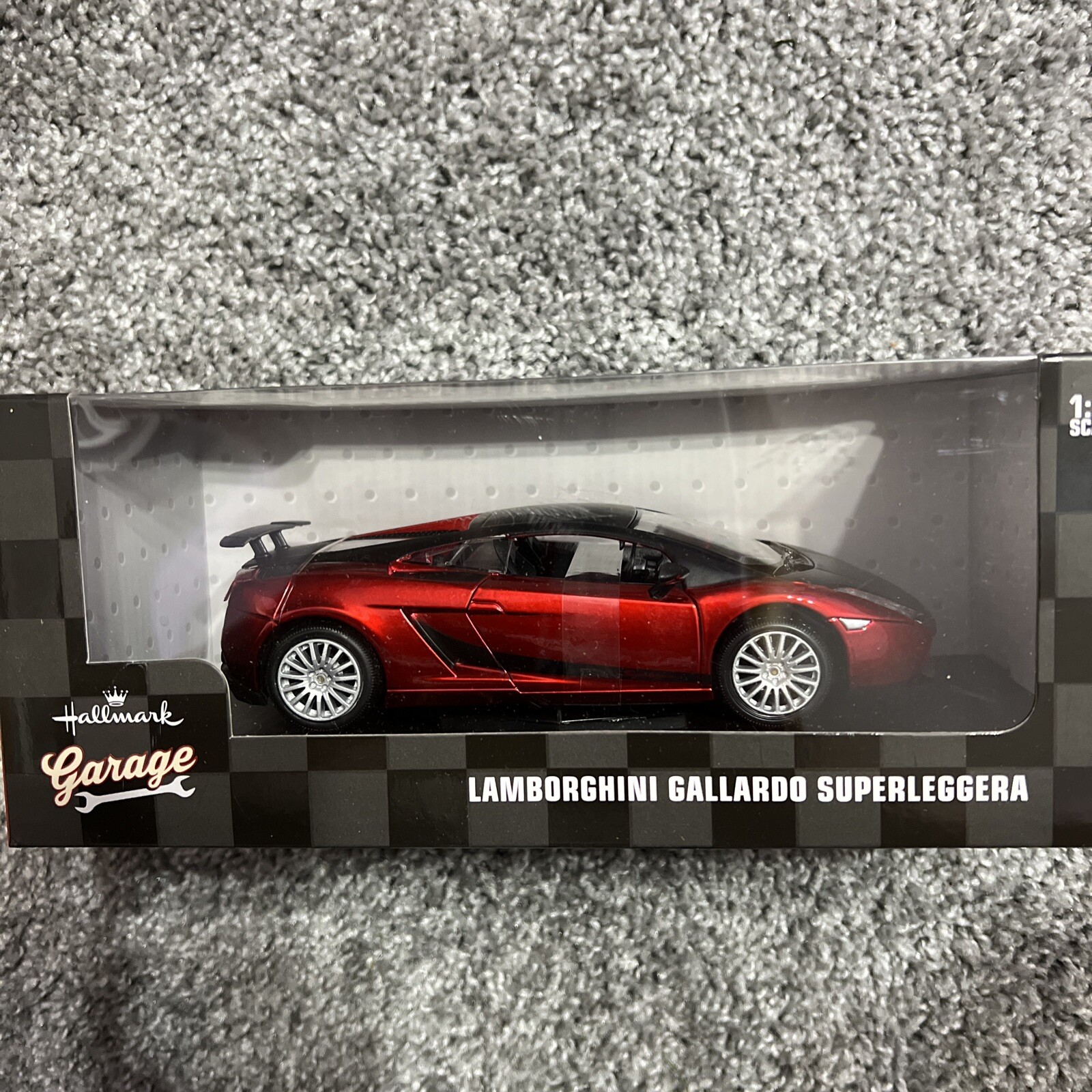 New Lamborghini Gallardo Hallmark Garage Die-Cast Metal, Scale 1:24 NIB ...