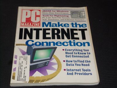 1994 OCTOBER 11 PC MAGAZINE MAGAZINE - INTERNET COVER - O 15415 | eBay