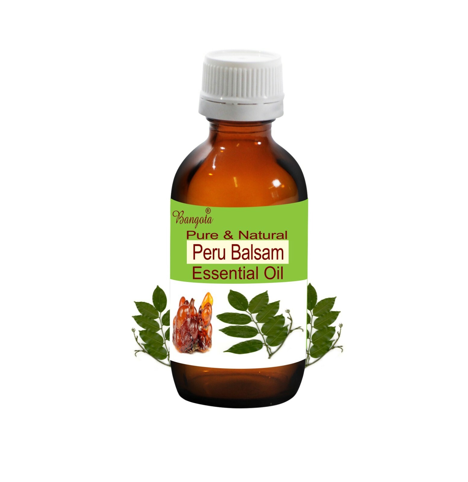 Peru Balsam Essential Oil Myroxylon pereirae Balsamic Bangota 50ml ( 1. ...
