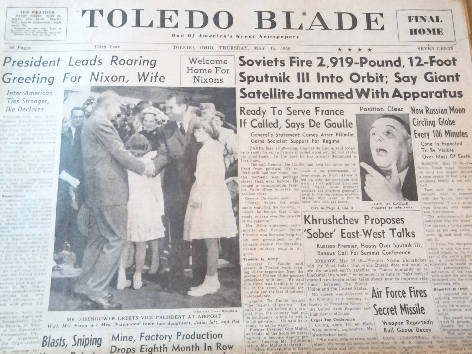 Sputnik Newspaper Headlines