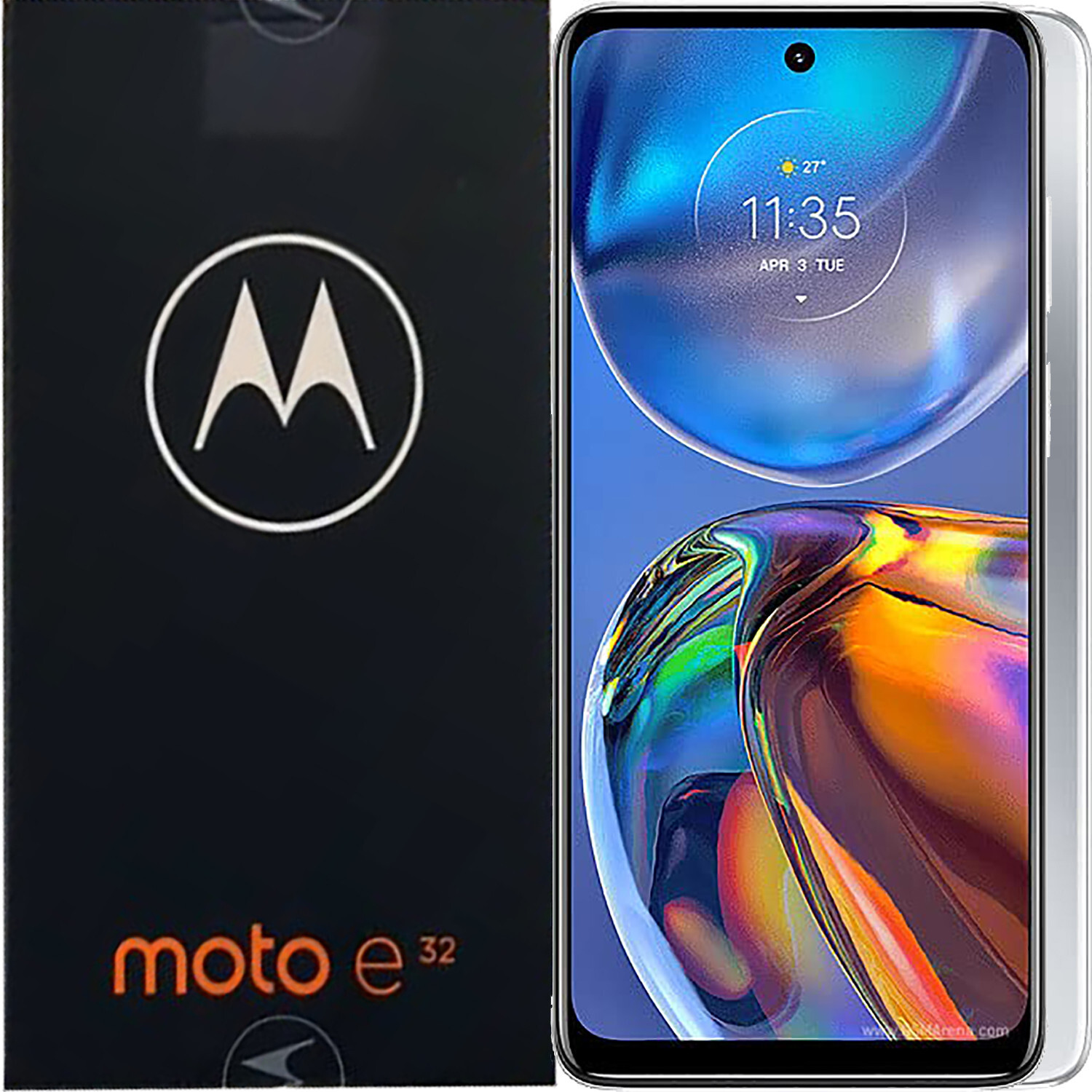 Motorola Moto E32 4G Misty Silver 64GB + 4GB Dual-SIM Unlocked GSM NEW | eBay