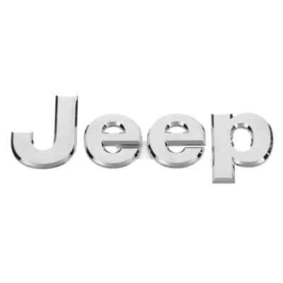 MOPAR JEEP EMBLEM BADGE NAMEPLATE HOOD GRAND CHEROKEE 2011-2022 NEW OE ...