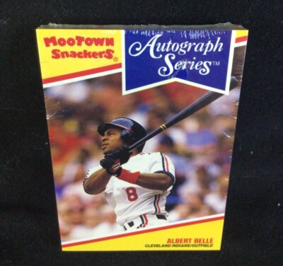Mootown Snackers Autograph Series Baseball Cards Factory Sealed Never ...