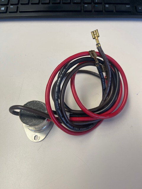 Kilxon (Heatcraft 30101303/5709L) 3 Wire Fan Delay/Defrost Termination ...