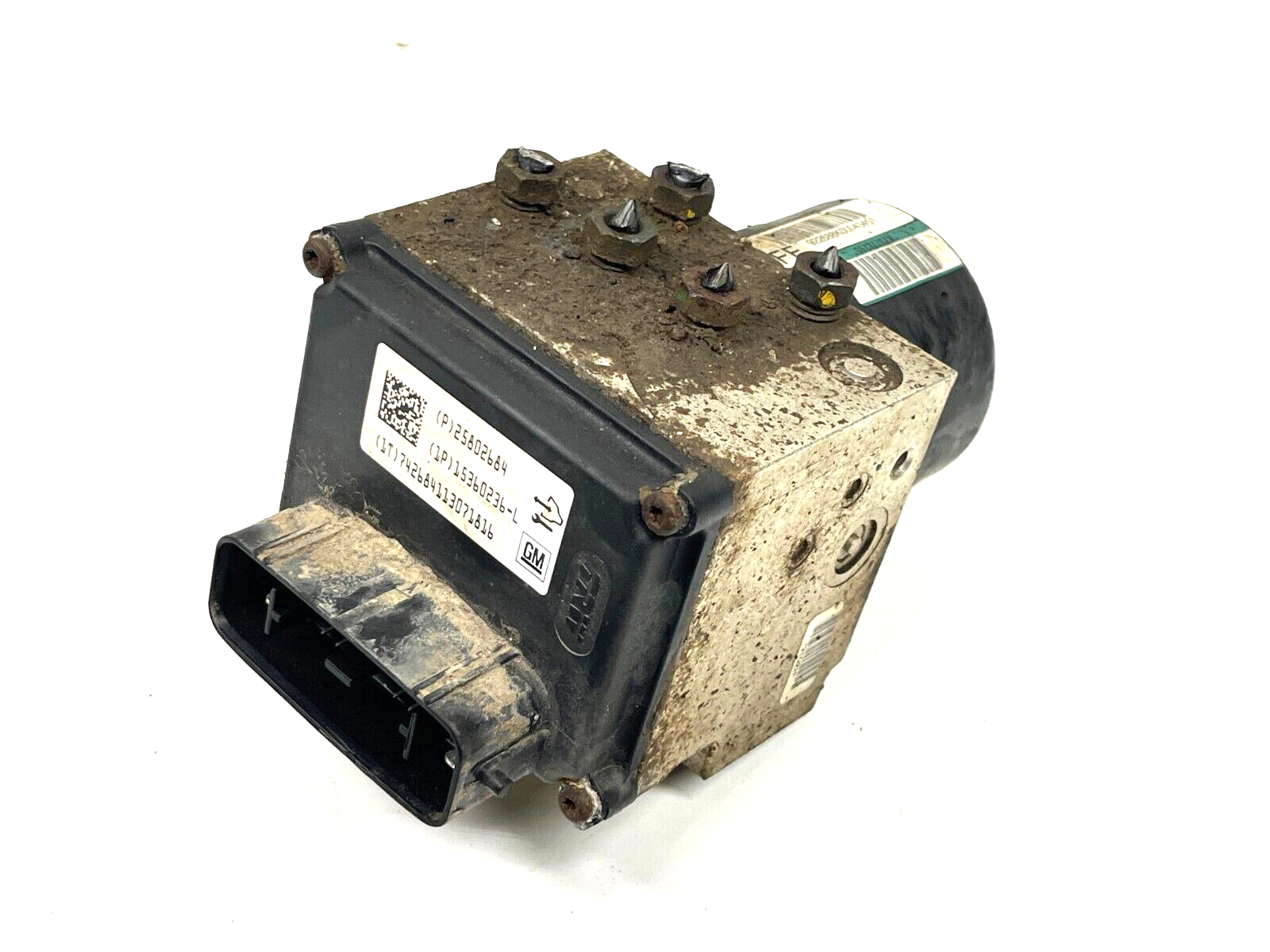 Silverado Sierra ABS Electronic Brake Control Module 25802684 | eBay