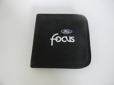 Ford Focus 8 CD Black Fabric Case | eBay