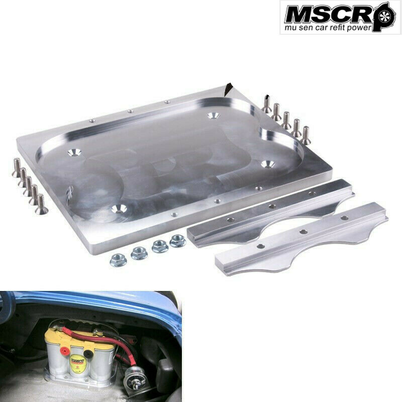 Group 34/78 Optima Yellow Red Battery Holder Tray Relocation Bracket ...