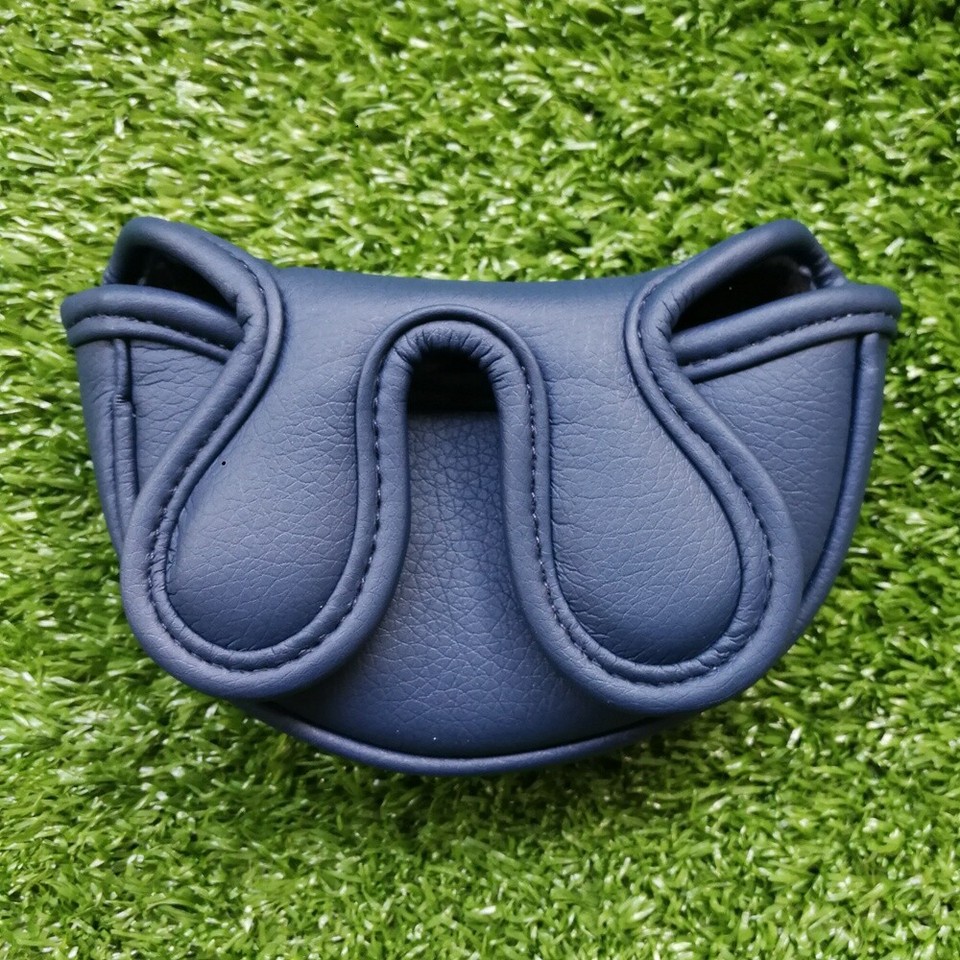 Pebble Beach Golf Mid Mallet Putter Head Cover for Small Center Shaft ...