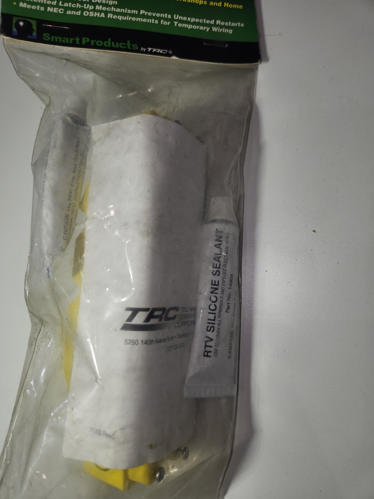 TRC ShockShield GFCI User Attachable In-Line Plug head, 120V/20 AMP | eBay