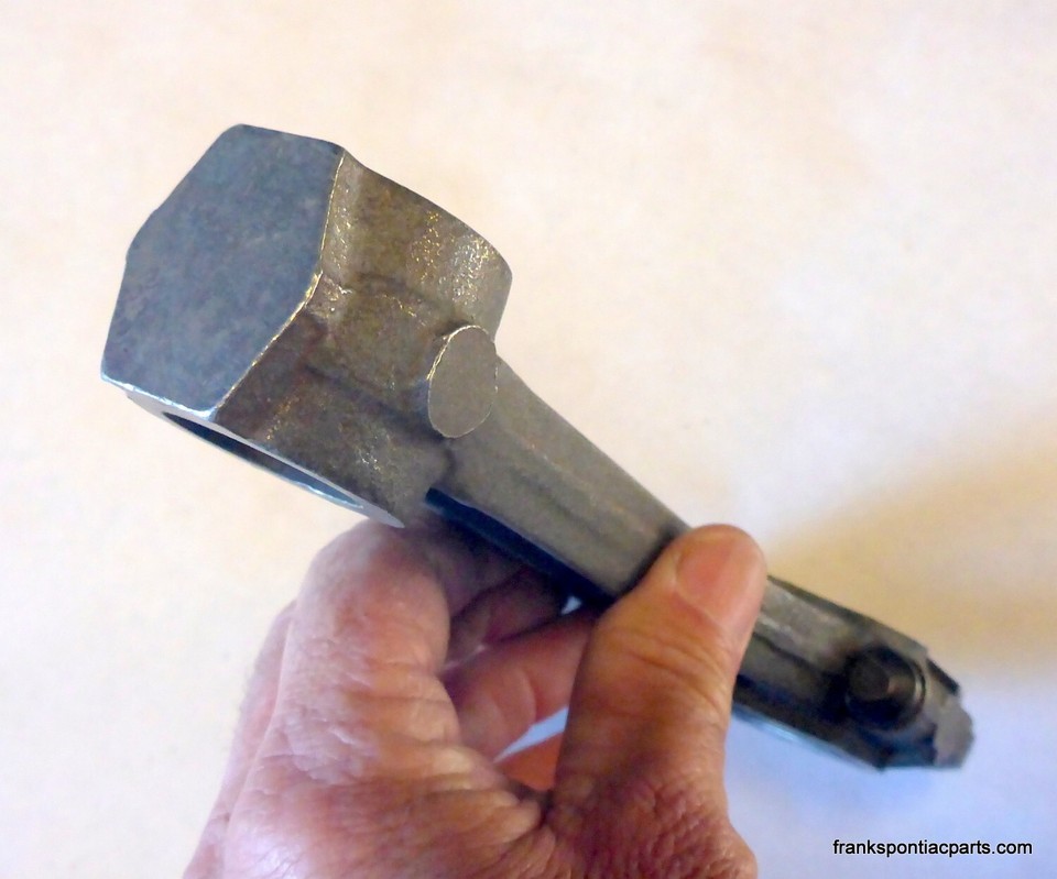 Pontiac V8 Forged Connecting Piston Rod Single 326 350 370 389 400 421 ...
