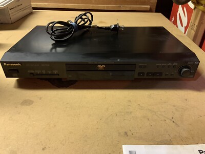 Panasonic DVD-RV32 Audio 24 bit / 96k CD & DVD Player - Tested - Works ...