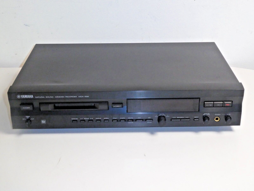 Yamaha MDX-596 High-End MiniDisc Recorder in Schwarz, 2 Jahre Garantie ...