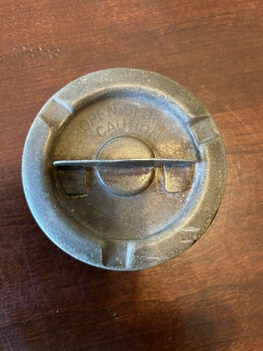 Corvette ORIGINAL OEM SURVIVOR SEALED gas cap 1970 1971 1972 1973 | eBay