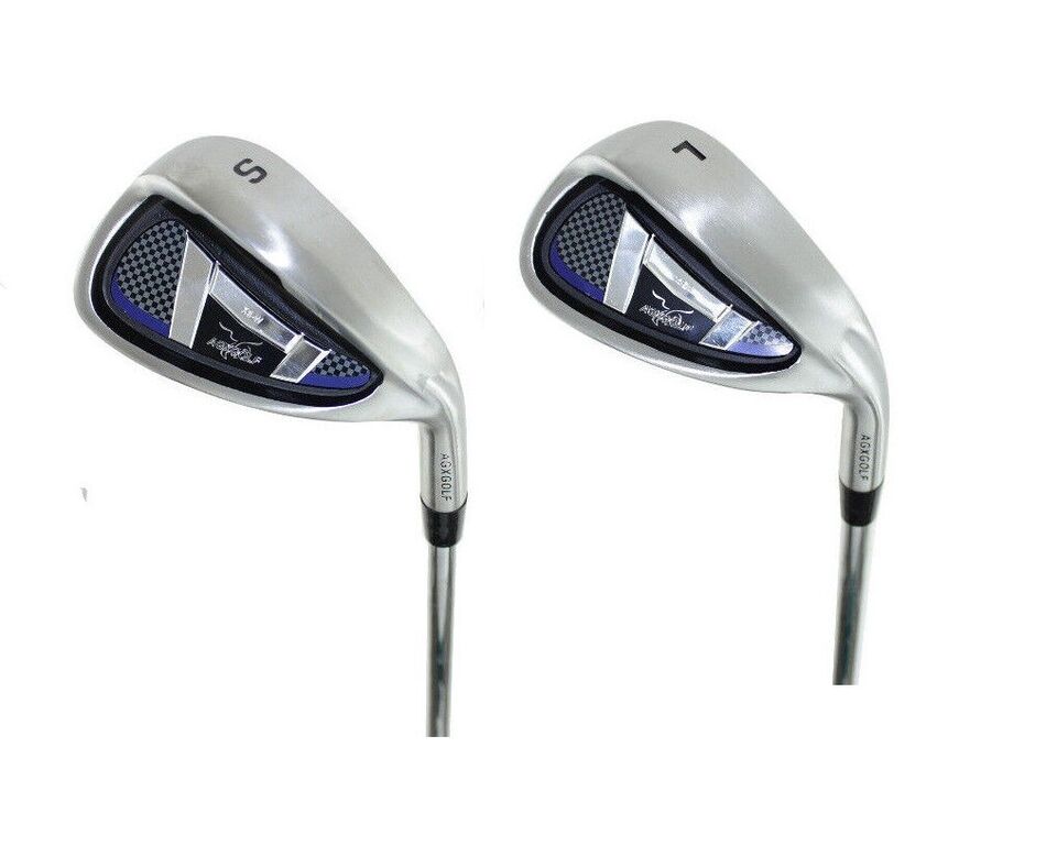 AGXGOLF MAGNUM XS WIDE SOLE SERIES WEDGE SET: SW + LW; Men's Left or ...
