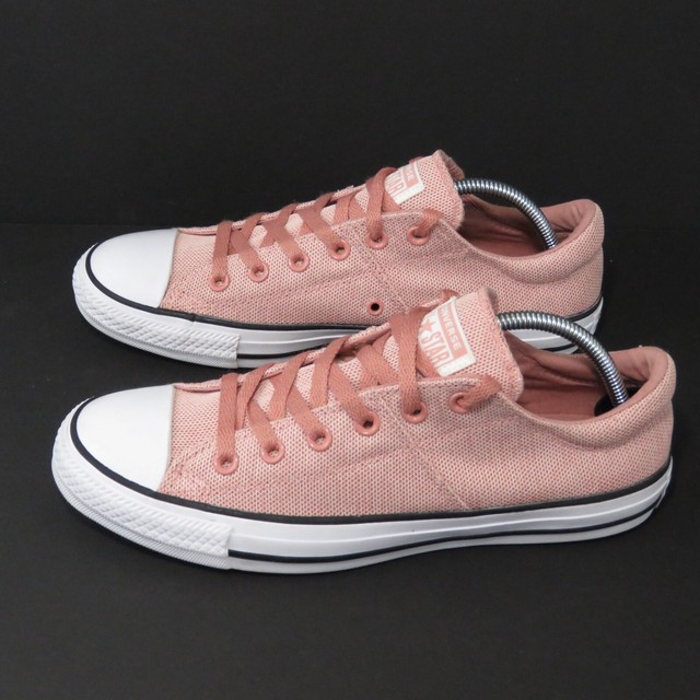 Size 10 - Converse Chuck Taylor All Star Madison Low Rust Pink for sale ...