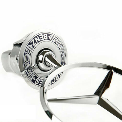 FIT FOR MERCEDES-BENZ FRONT HOOD STAR BADGE W203 W208 W210 W211 W220 ...