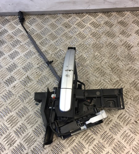 FORD FOCUS MK3 ZETEC TURBO 2011-2015 DOOR LOCK AND HANDLE (REAR DRIVER ...