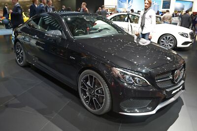 Cars 2016 geneva motor show mercedes amg c43 Desk Mat Stitched | eBay