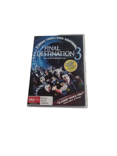 Final Destination 3 (DVD, 2006) 9398710496895 | eBay