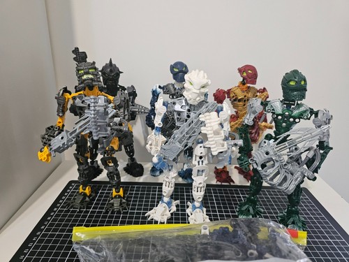 LEGO BIONICLE/Hero Factory - Lot: 36 - Set: Toa Inika Team of 6 K8727 ...