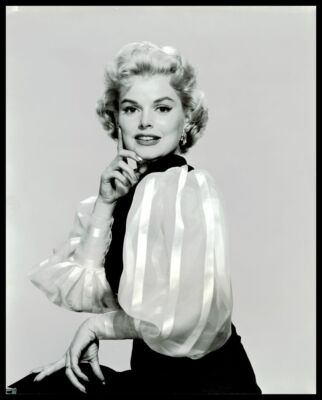 1958 BARBARA LANG Vintage Original Photo PARTY GIRL LAWMAN | eBay