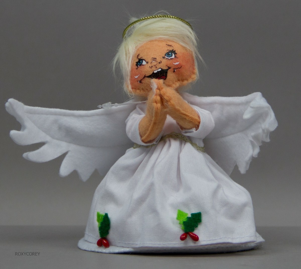 Praying Baby Angel Doll