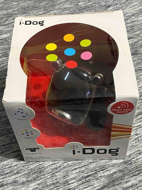 I-Dog Amp'd Pink Speaker For Your Musical Device, plus carrying case ...