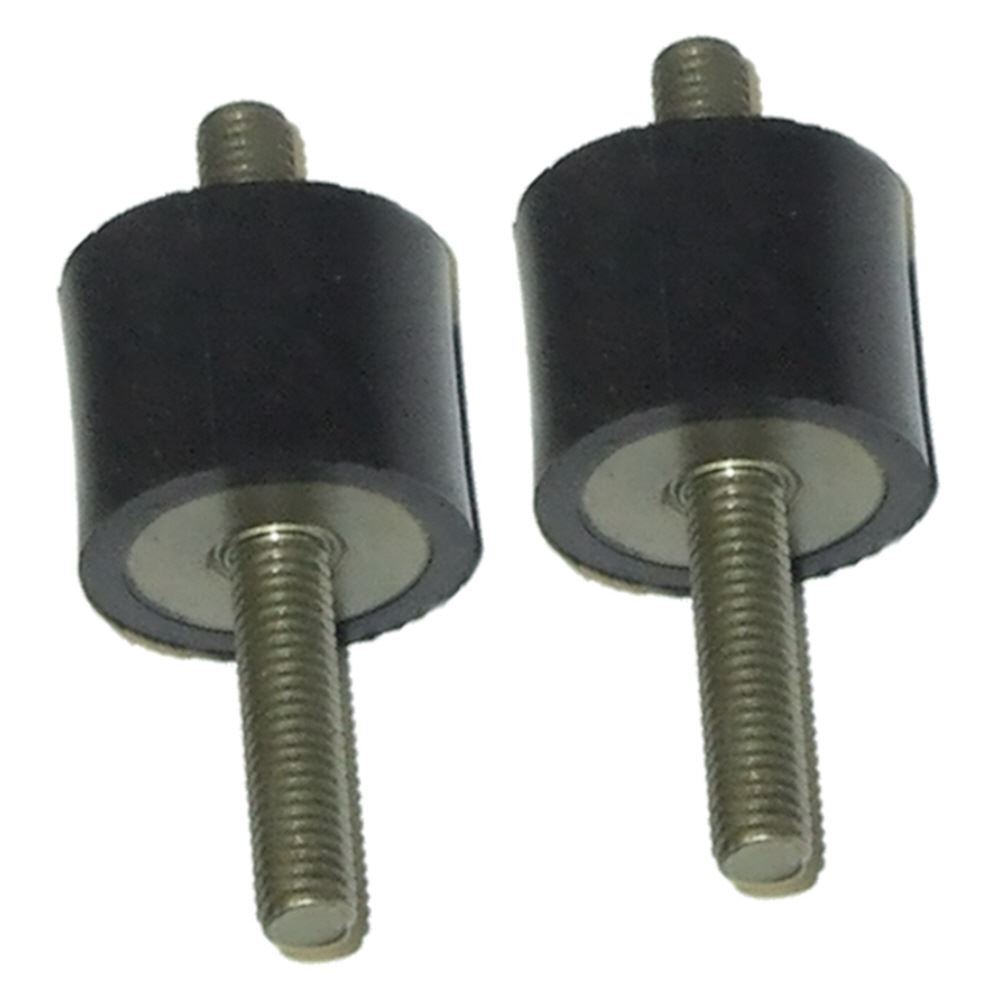 Rubber Engine Mounts X2 Fits Small Vibe Plates,Generators, Water Pumps ...