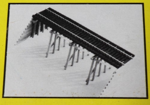 Blair Line HO Scale Timber Trestle Craftsman Kit #167 | eBay
