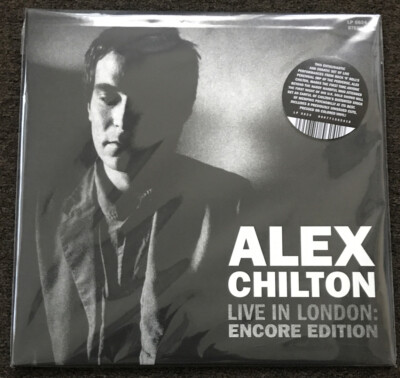 Alex Chilton Live In London Encore Ed 2LP [Vinyl New] Limited White ...