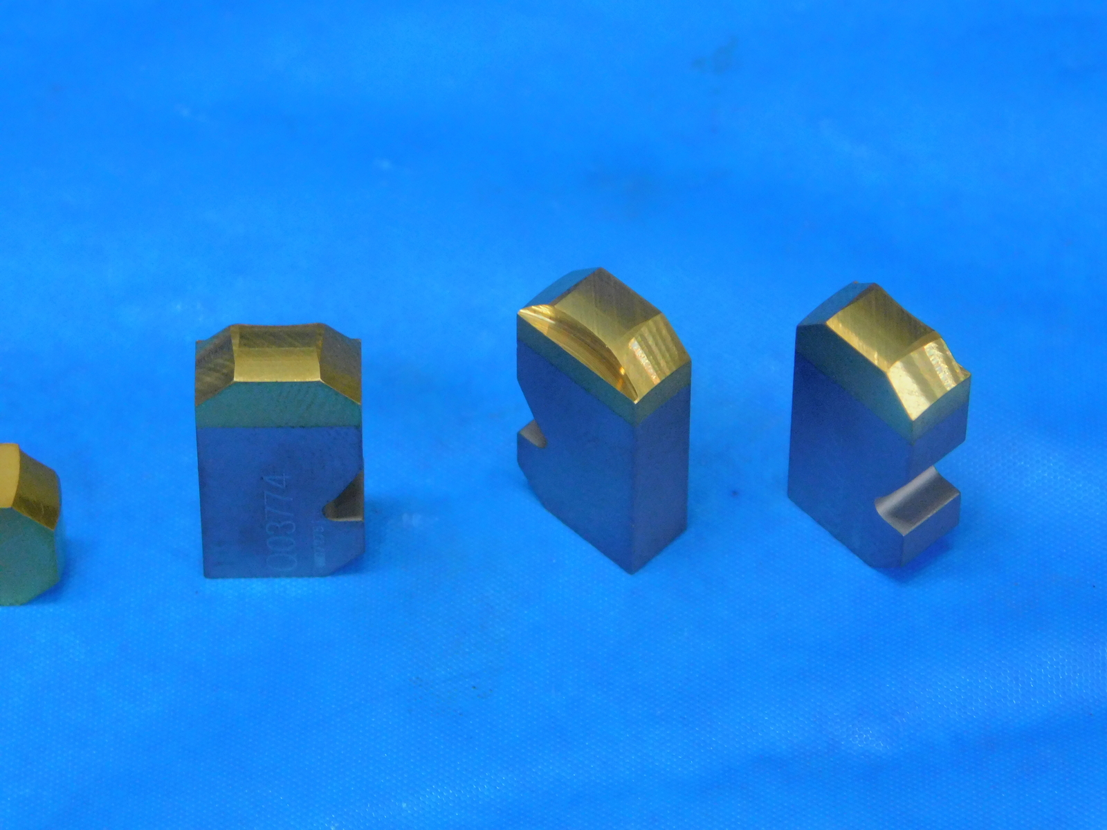 7PCS NEW HEULE GH-Q-M-3774 SNAP 12 BLADE 90 DEG Q03774 TiN CARBIDE ...