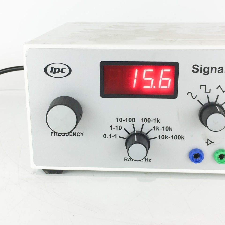 IPC Signal Generator & Amplifier - Sine, Square, Triangular - 4Ω and ...