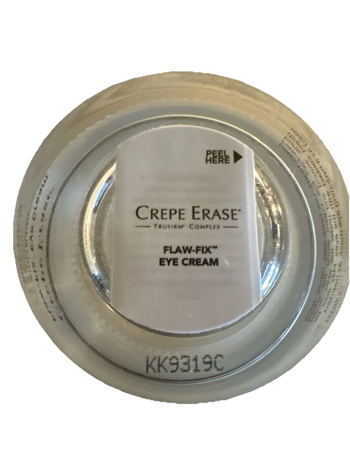 Crepe Erase Body Firm Flaw Fix Eye Cream W/Trufirm 1 fl oz NEW SEALED ...