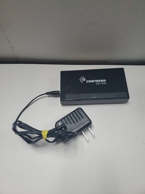 COMTREND 5-Port Fast Ethernet Switch ES-7205 | eBay