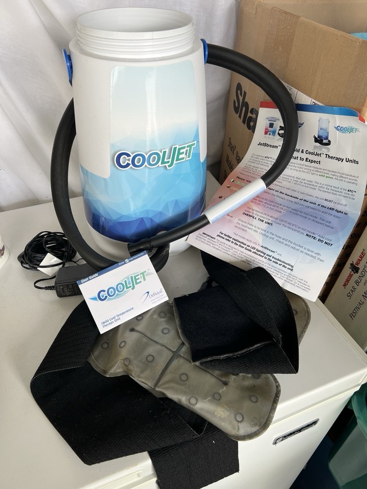 CoolJet Cold Temperature Unit with blanket | eBay