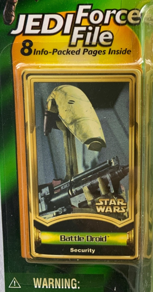 Kenner Star Wars - Power of the Jedi - Battle Droid - NEW SEALED on ...