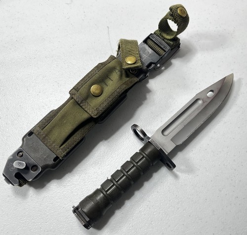 USGI M9 Phrobis III USA (Gen 2) Bayonet/Knife W/ Sheath | eBay
