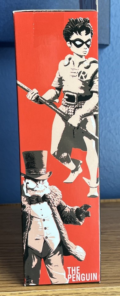 Robin & The Penguin -Batman Dark Victory DC DIRECT Collectibles MOC | eBay