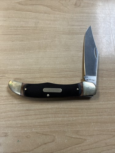 Vintage Schrade Old Timer USA 1250T Folding Knife | eBay